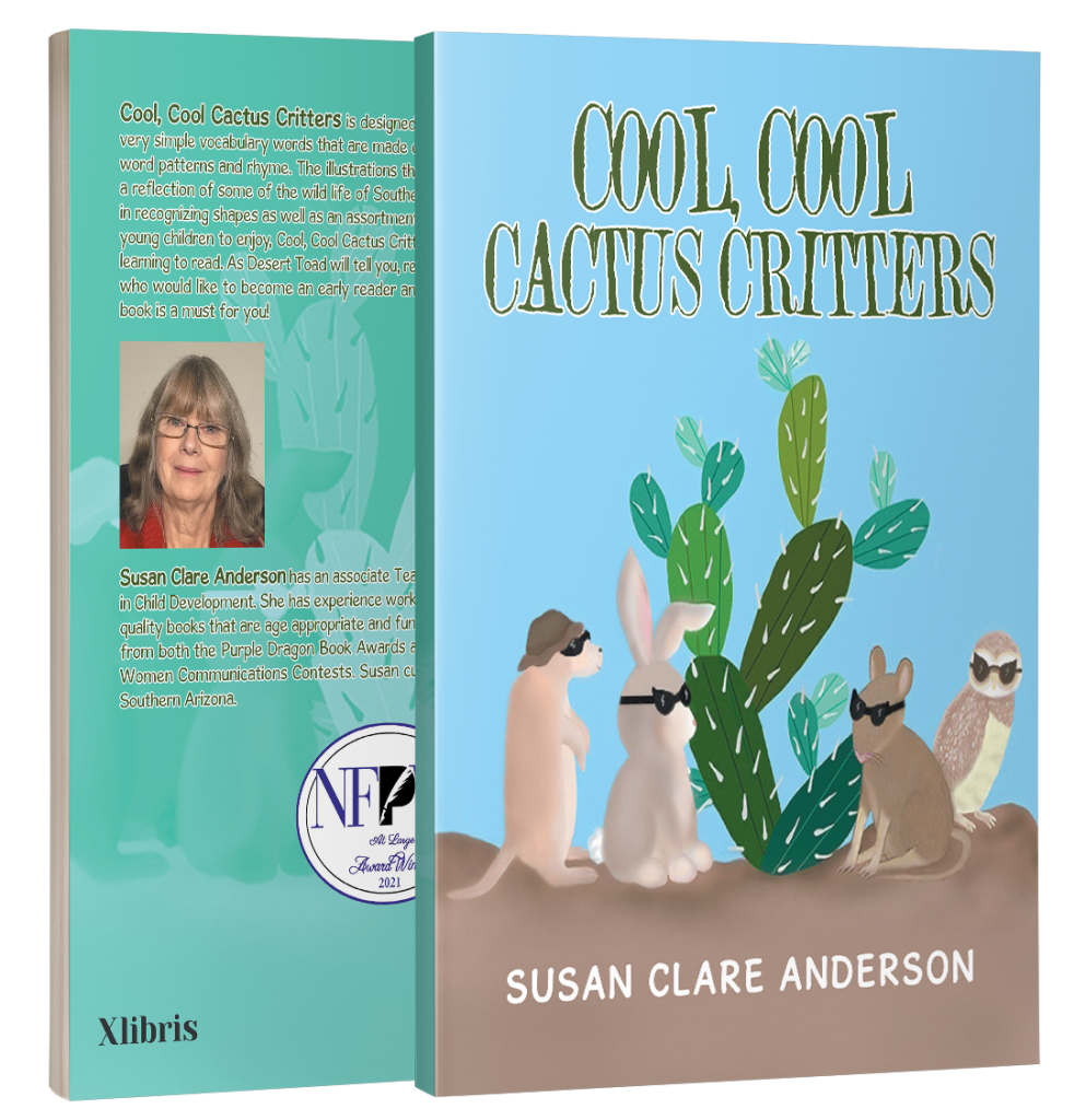 BUY THE BOOK - Cool, Cool Cactus Critters